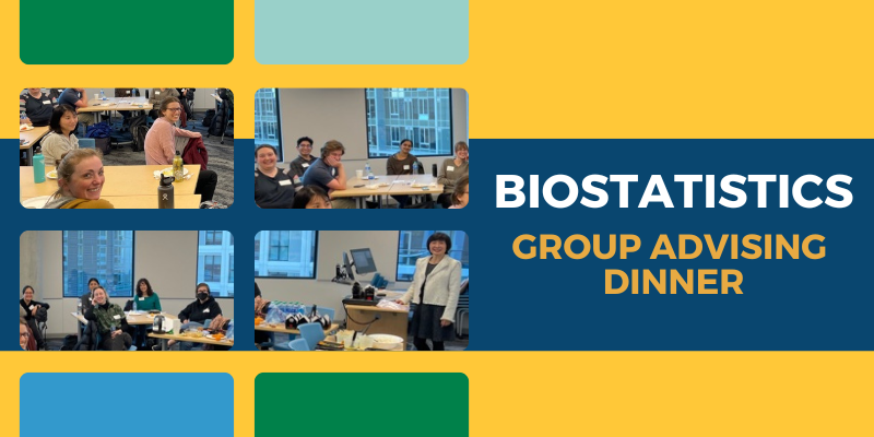 Biostatistics Faculty Host Group Advising Dinner - OHSU-PSU School of ...